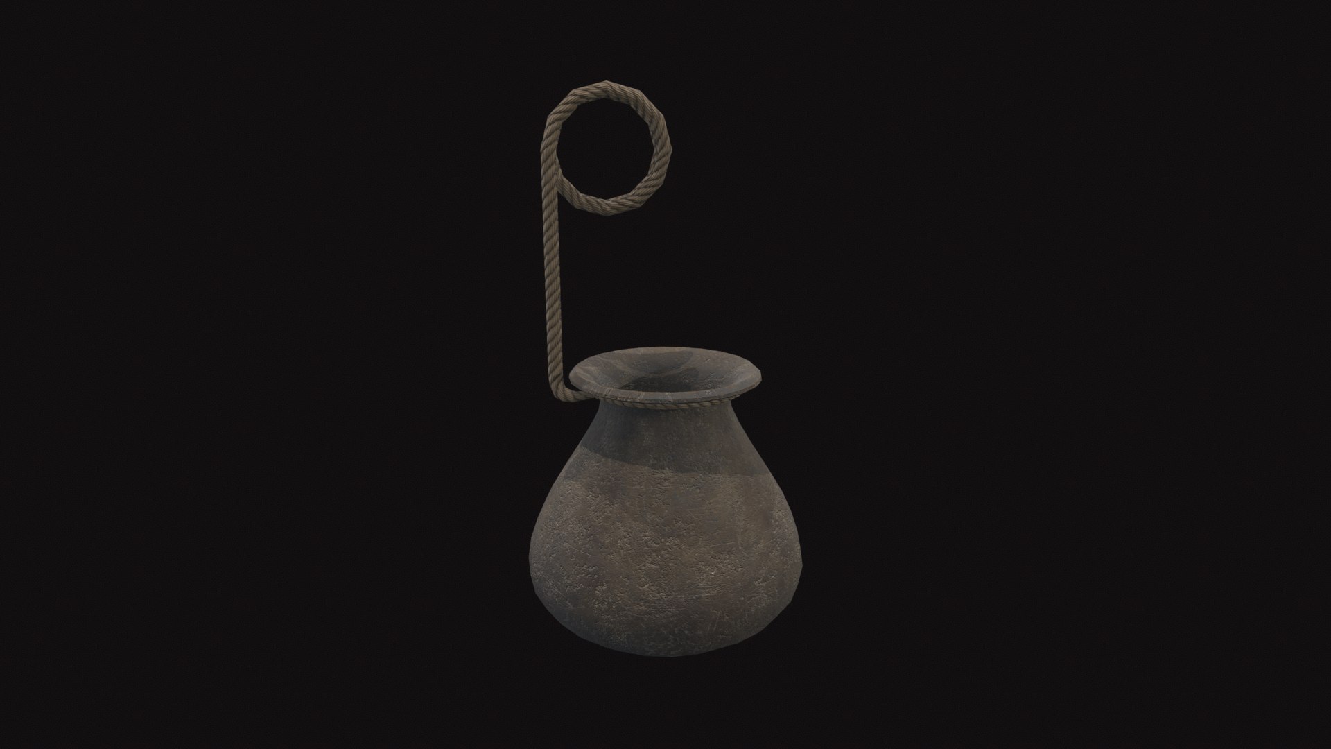 Medieval MarketV4 Pitcher 3D Model - TurboSquid 2310322