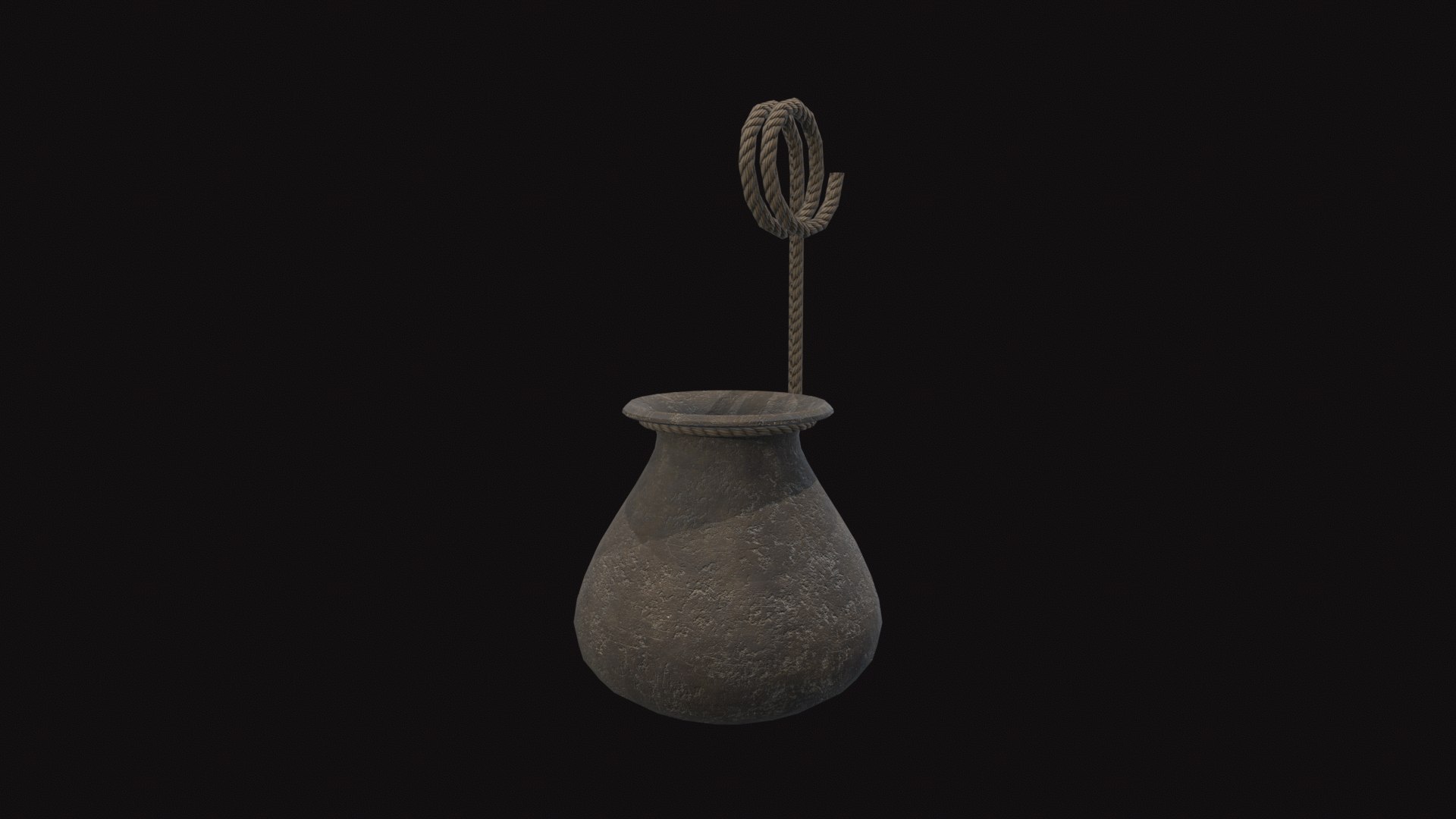 Medieval MarketV4 Pitcher 3D Model - TurboSquid 2310322