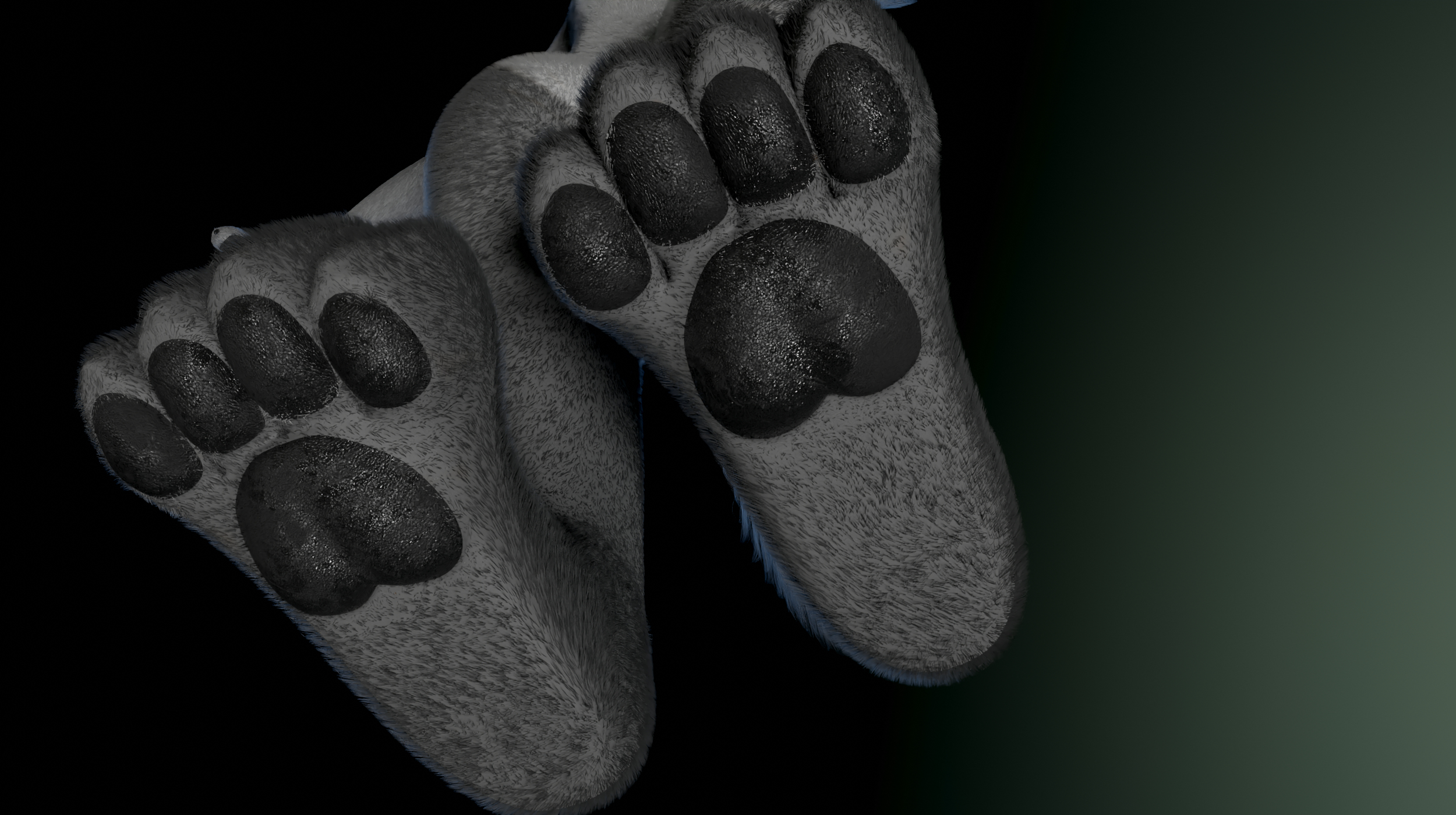 3D Helena Anthro Wolf - TurboSquid 1780430