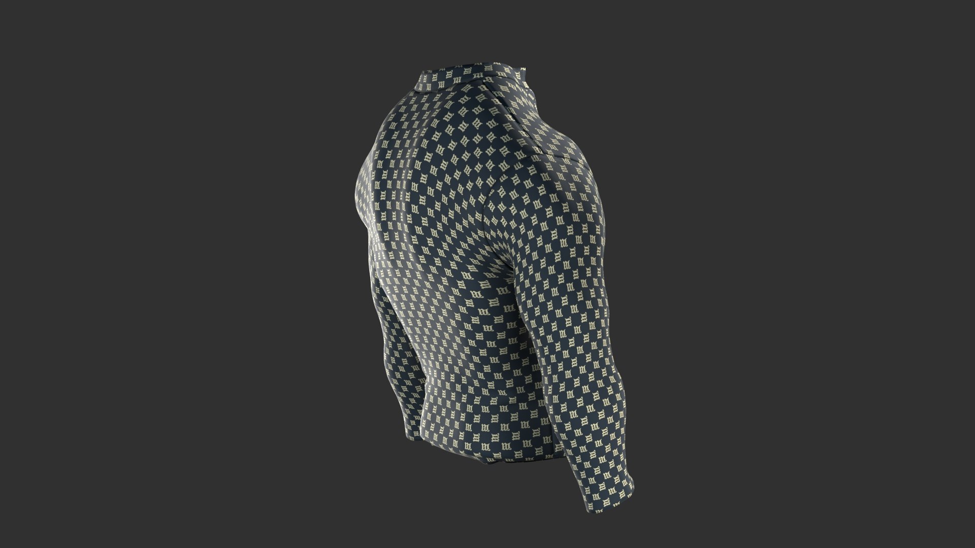 3D T-shirt V-neck Model - TurboSquid 2082051