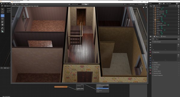 Cottage simple interior 3D - TurboSquid 1514866