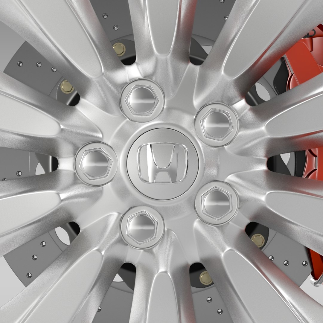honda legend hybrid wheel 3d 3ds