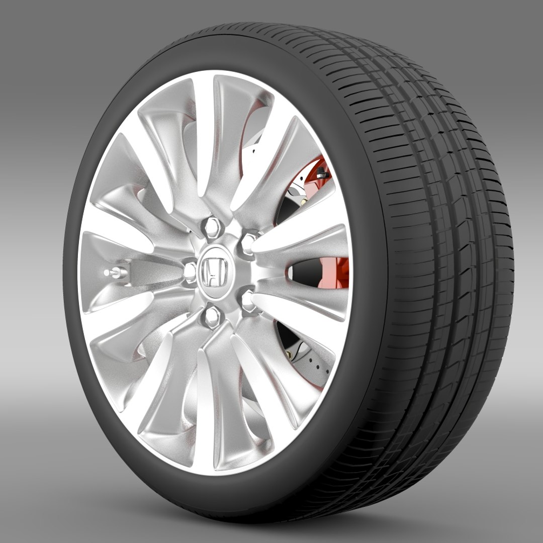 honda legend hybrid wheel 3d 3ds