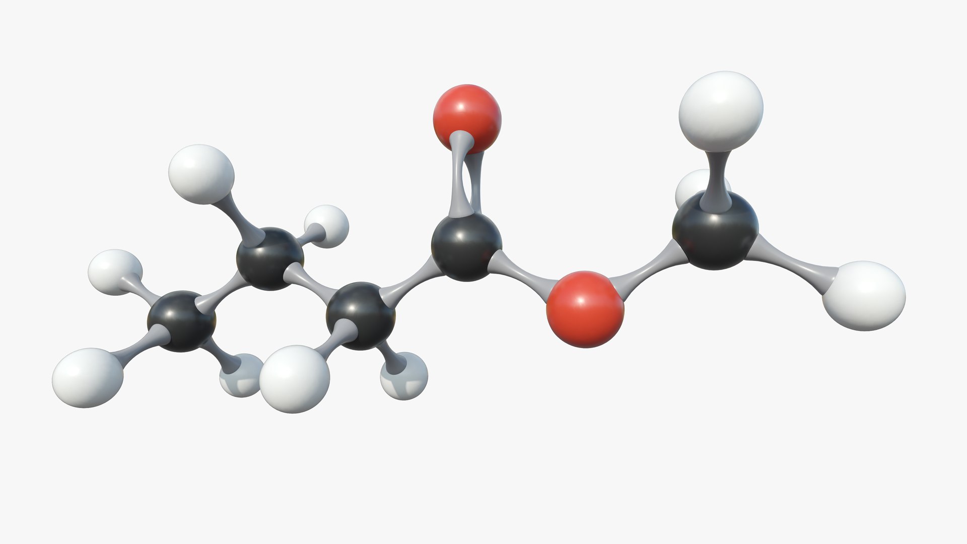 Methyl Butyrate With PBR 4K 8K 3D model - TurboSquid 1944724