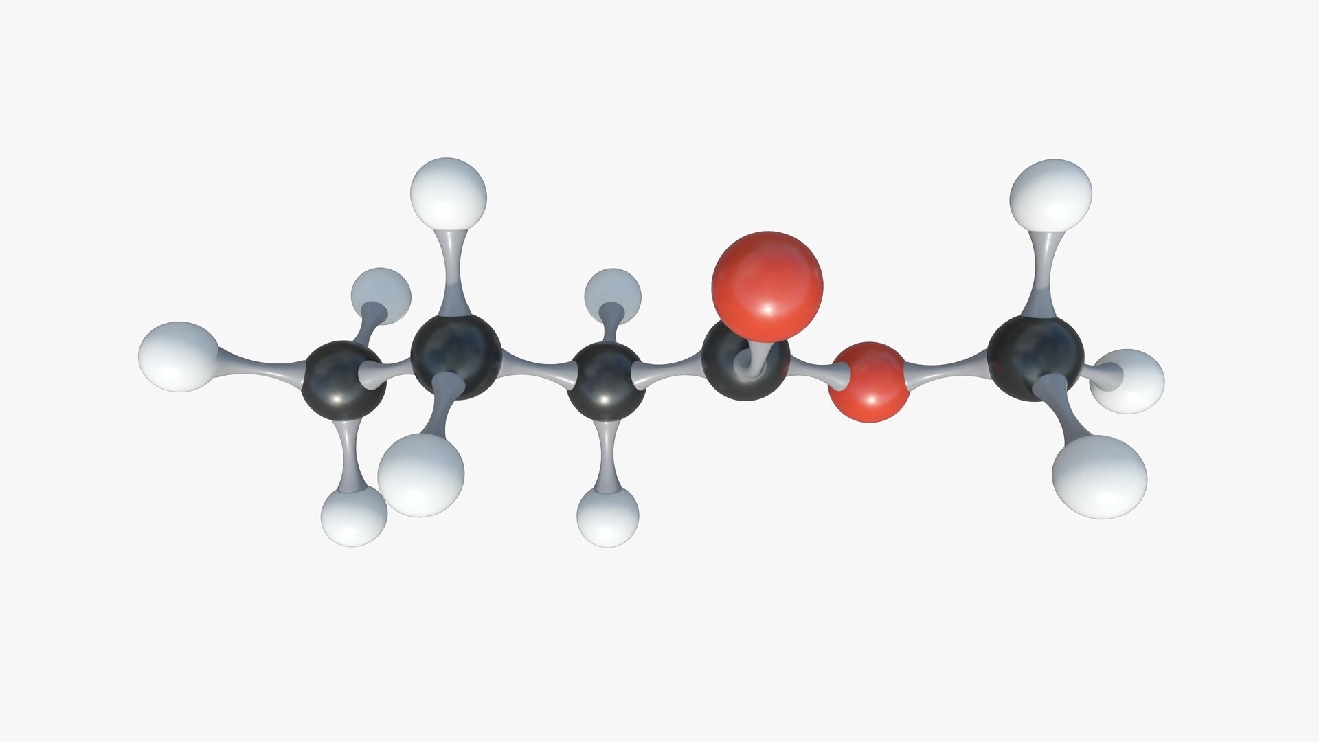 Methyl Butyrate With PBR 4K 8K 3D model - TurboSquid 1944724