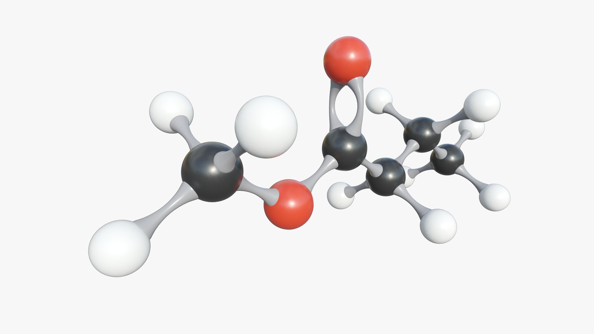 Methyl Butyrate With PBR 4K 8K 3D model - TurboSquid 1944724
