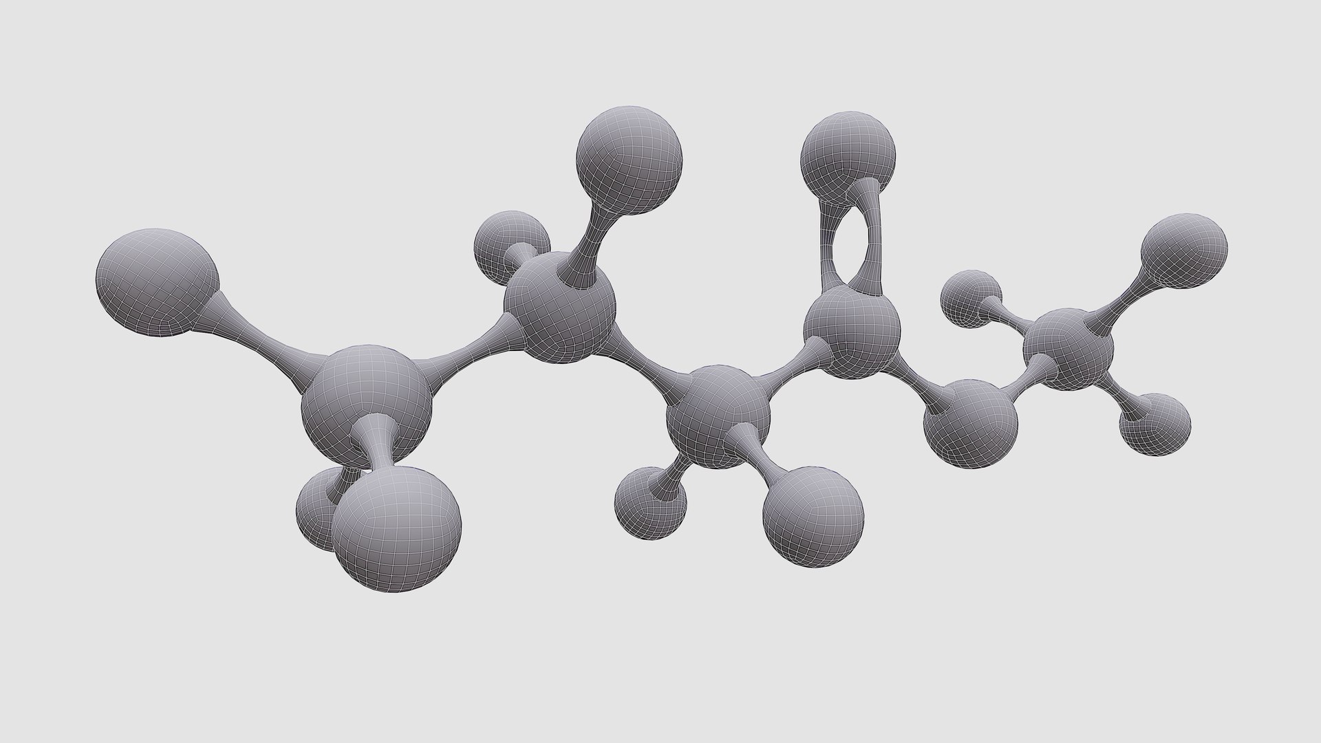 Methyl Butyrate With PBR 4K 8K 3D model - TurboSquid 1944724