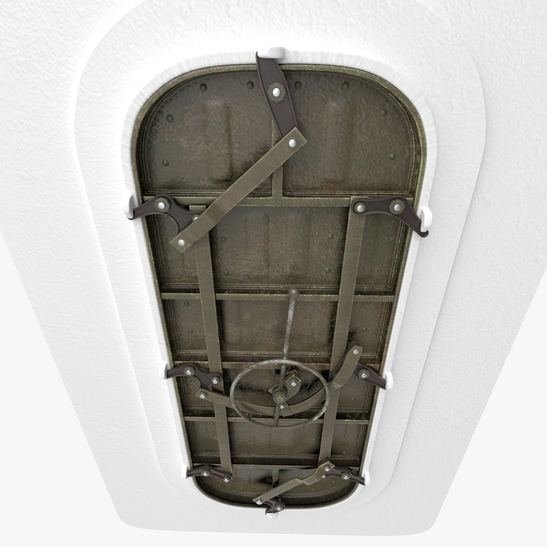 Ship Bulkhead Door 3D Model - TurboSquid 1817681