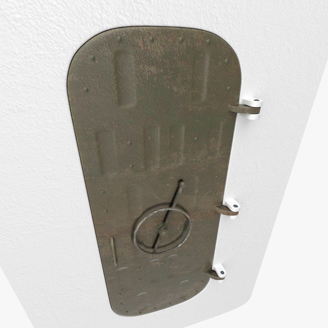 Ship Bulkhead Door 3D Model - TurboSquid 1817681