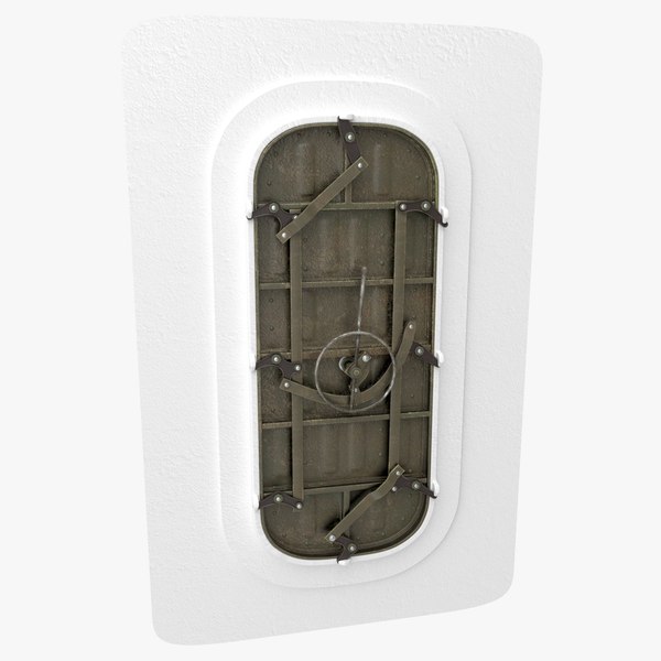 Ship Bulkhead Door 3D model - TurboSquid 1817681