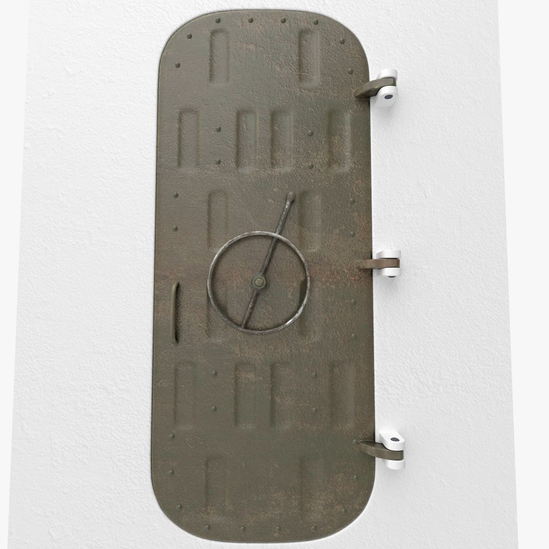 Ship Bulkhead Door 3D Model - TurboSquid 1817681