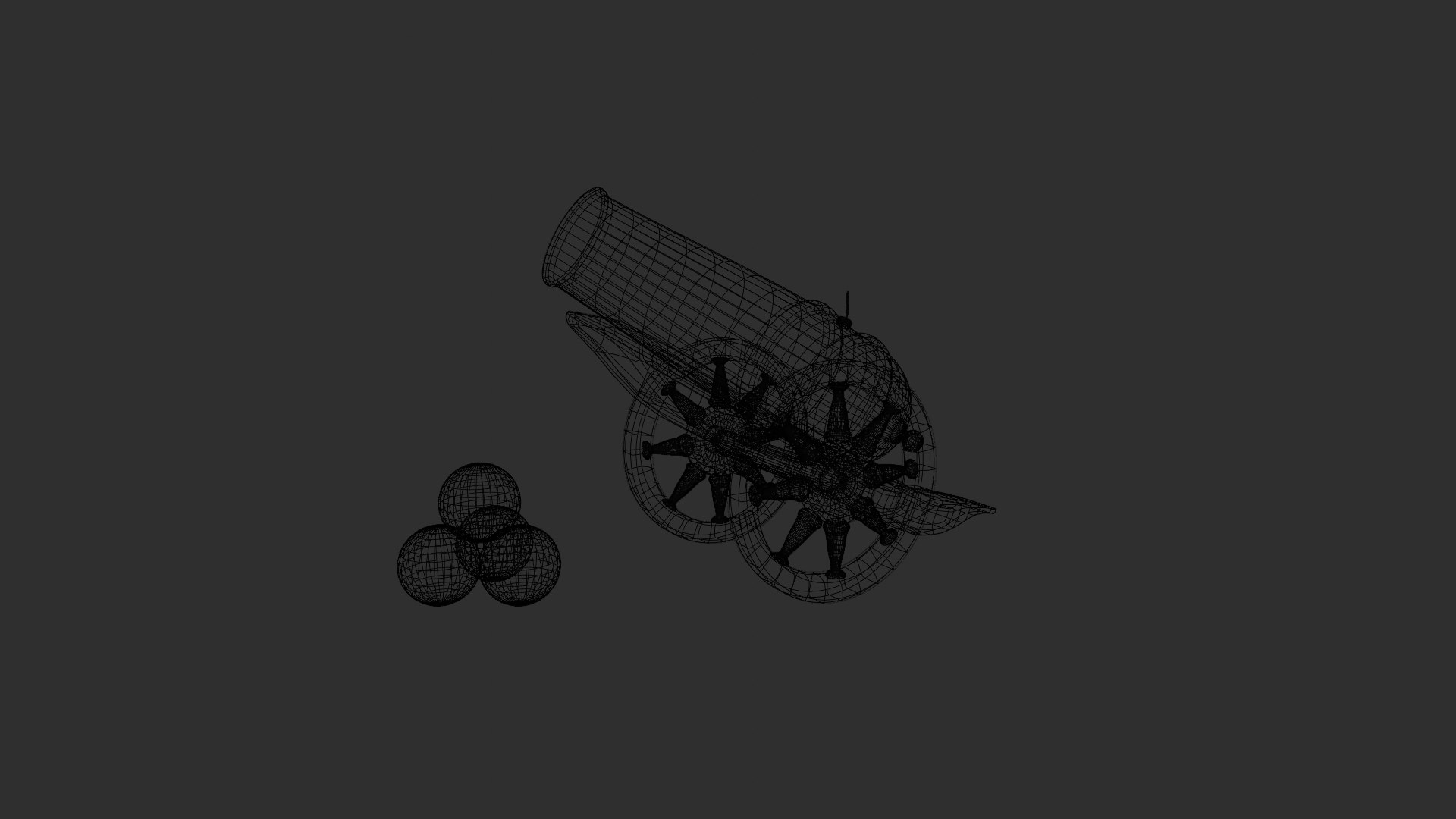 3D Rusty Cannon - TurboSquid 1969696