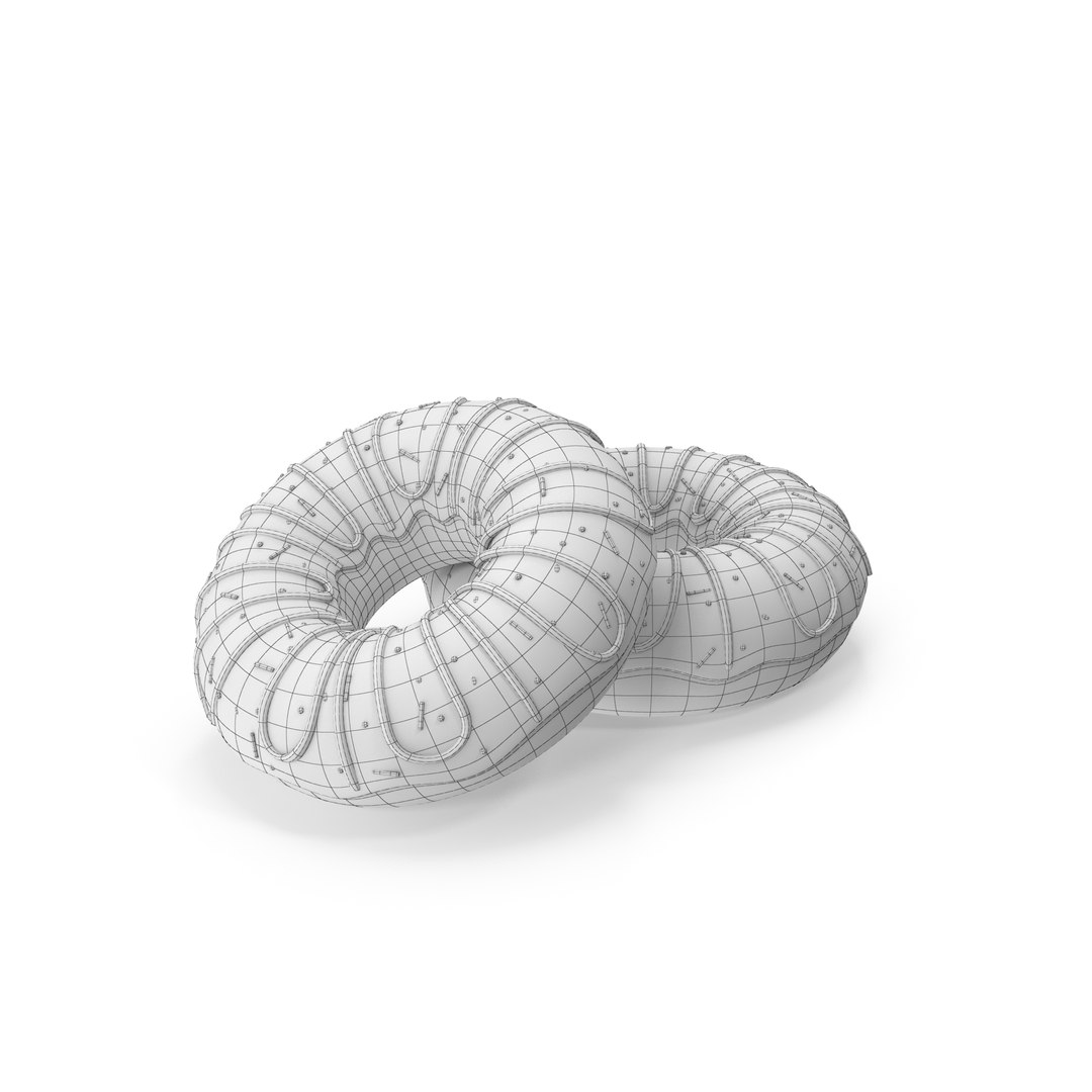 3D Donuts - TurboSquid 2229294