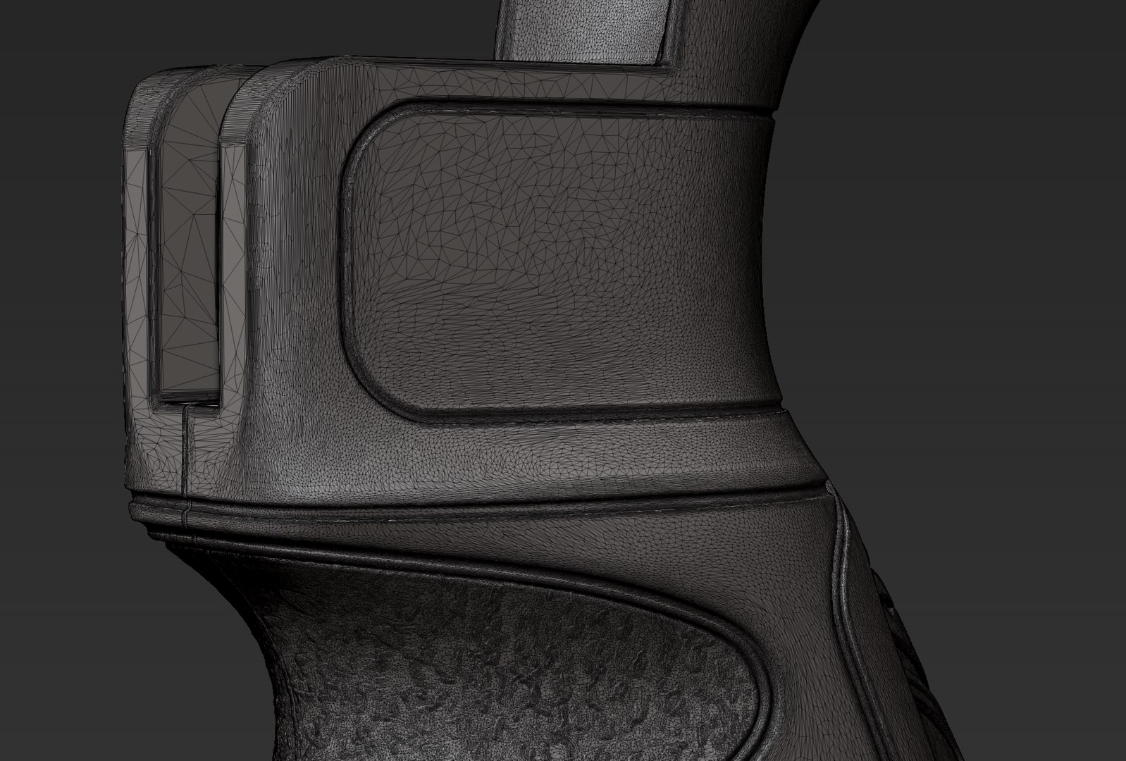 Pistol Grip AR15 - High-poly 3D Model 3D Model - TurboSquid 2147788