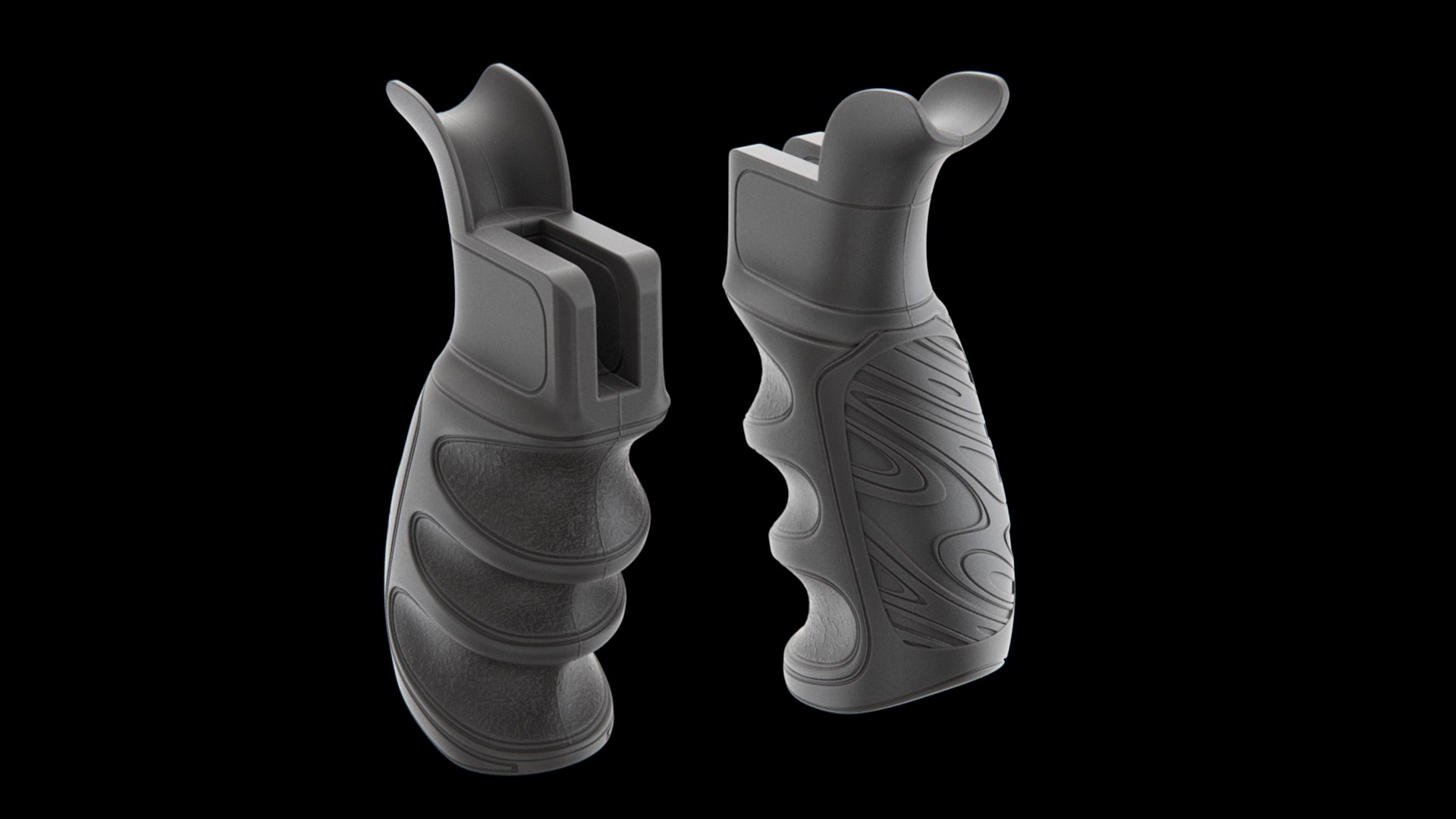 Pistol Grip AR15 - High-poly 3D Model 3D Model - TurboSquid 2147788