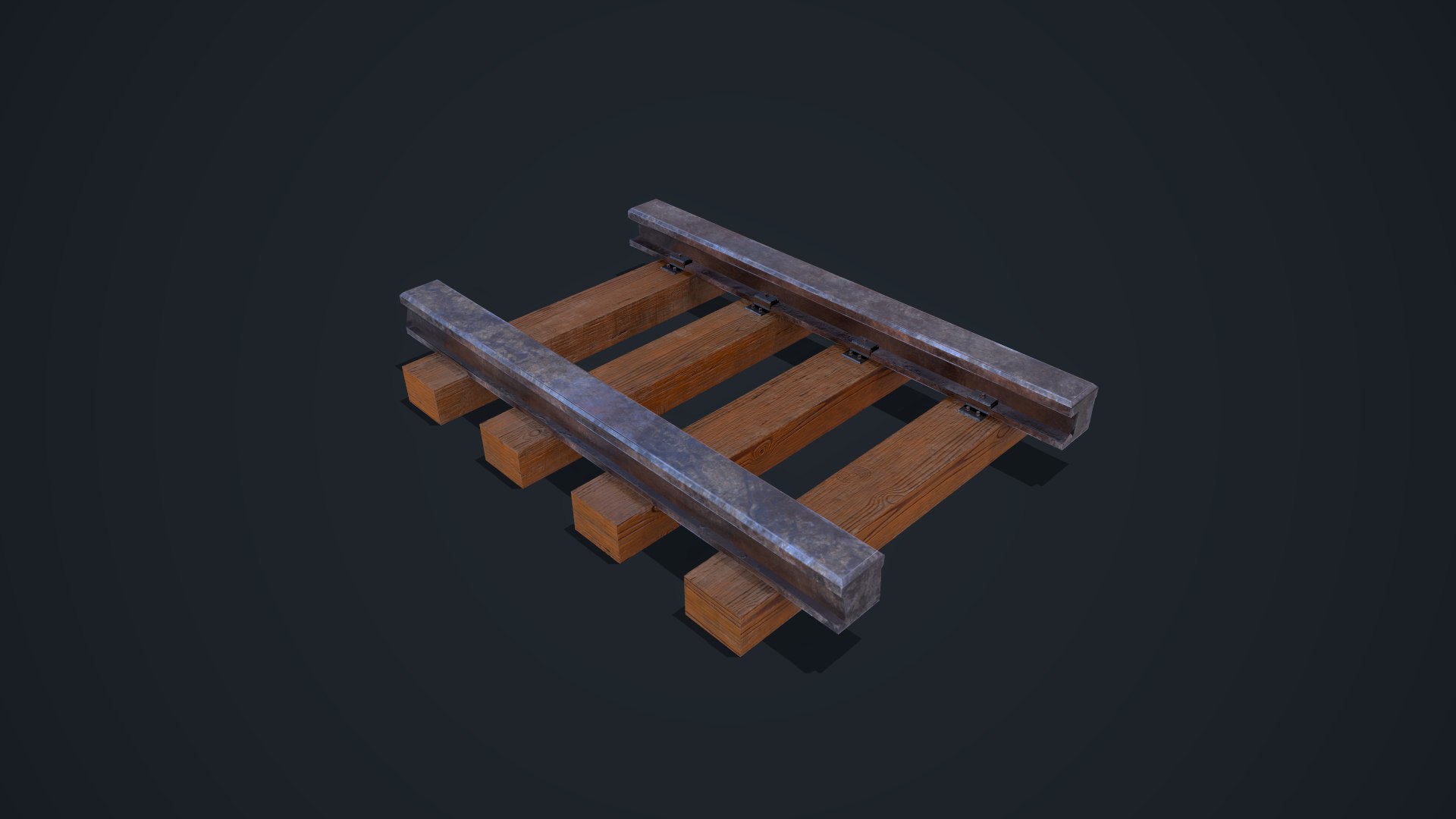 Train Railway 3D Model - TurboSquid 1429962