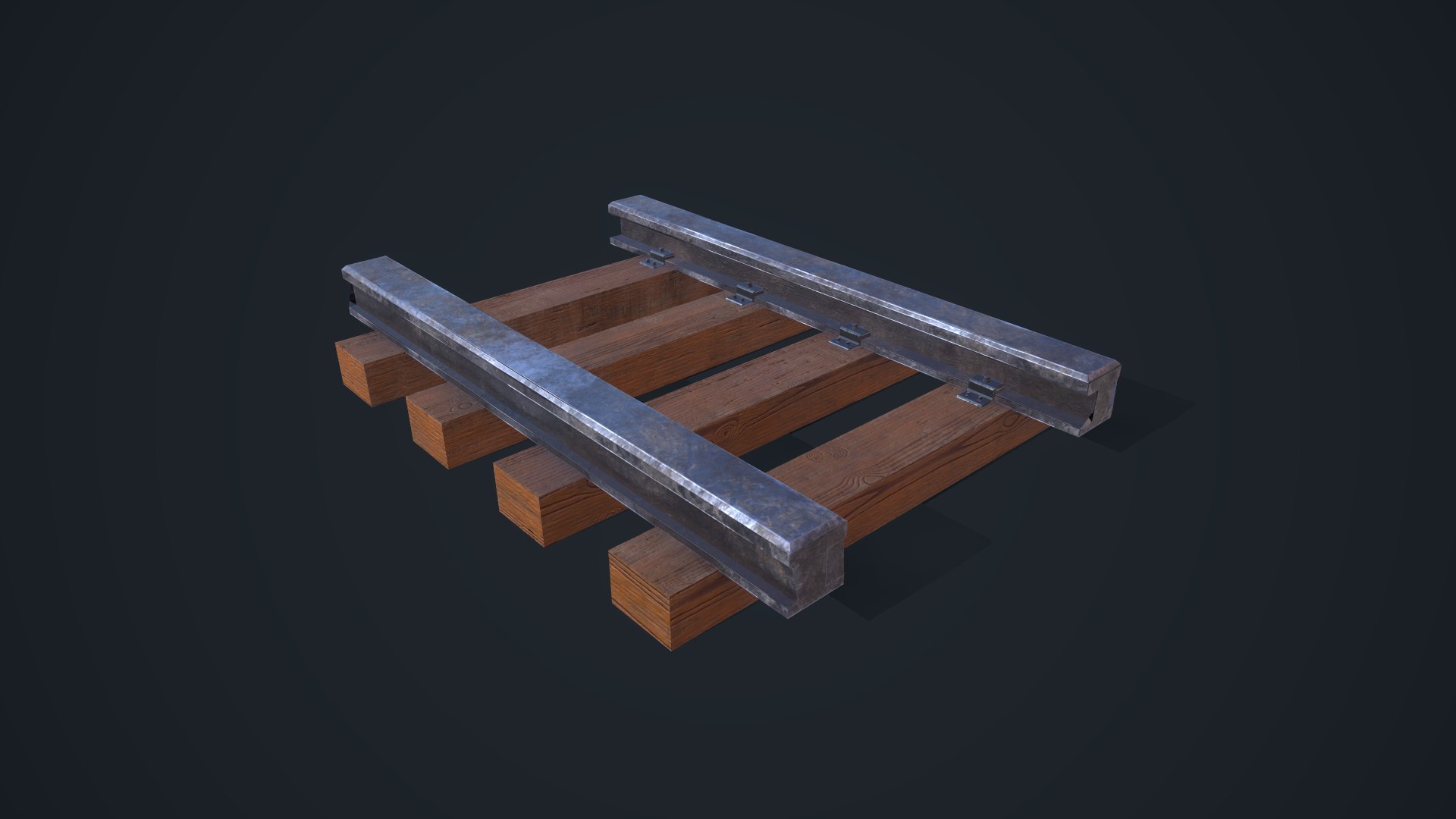 Train Railway 3D Model - TurboSquid 1429962