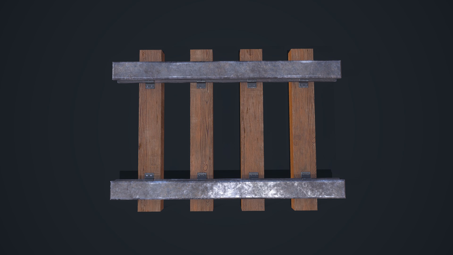 Train Railway 3D Model - TurboSquid 1429962