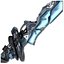 Sci-fi Frozen Sword 3d Model