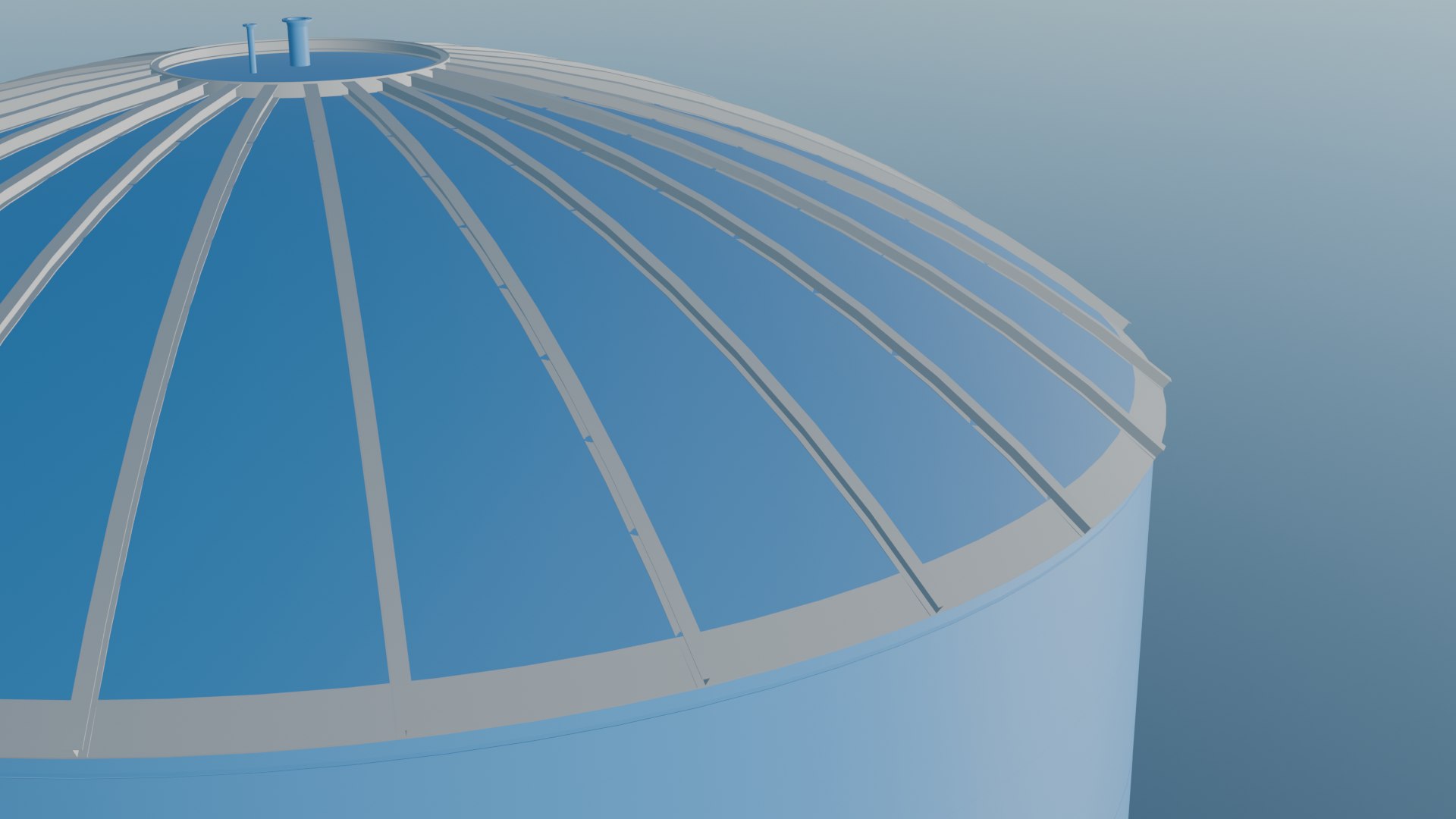 Storage Tank Model - TurboSquid 2217653