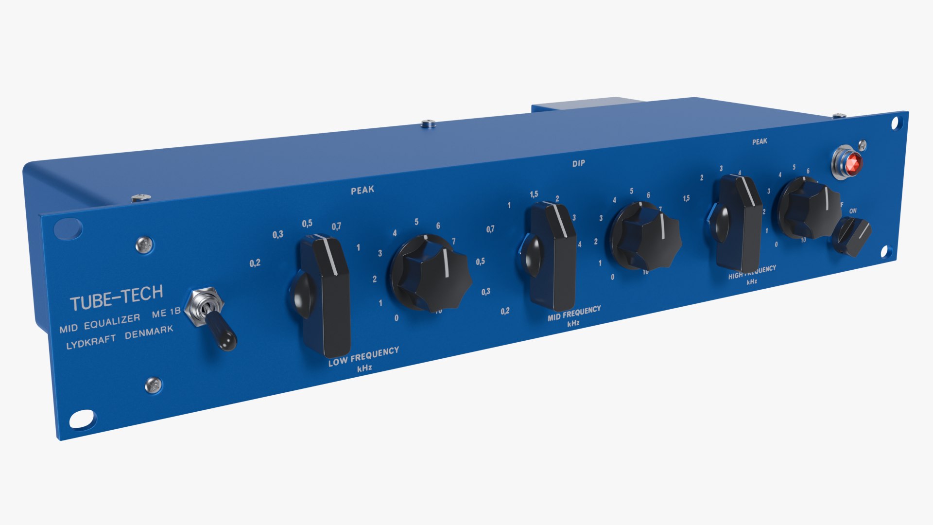 Tube-Tech ME 1B Midrange Equalizer 3D Model - TurboSquid 2312637