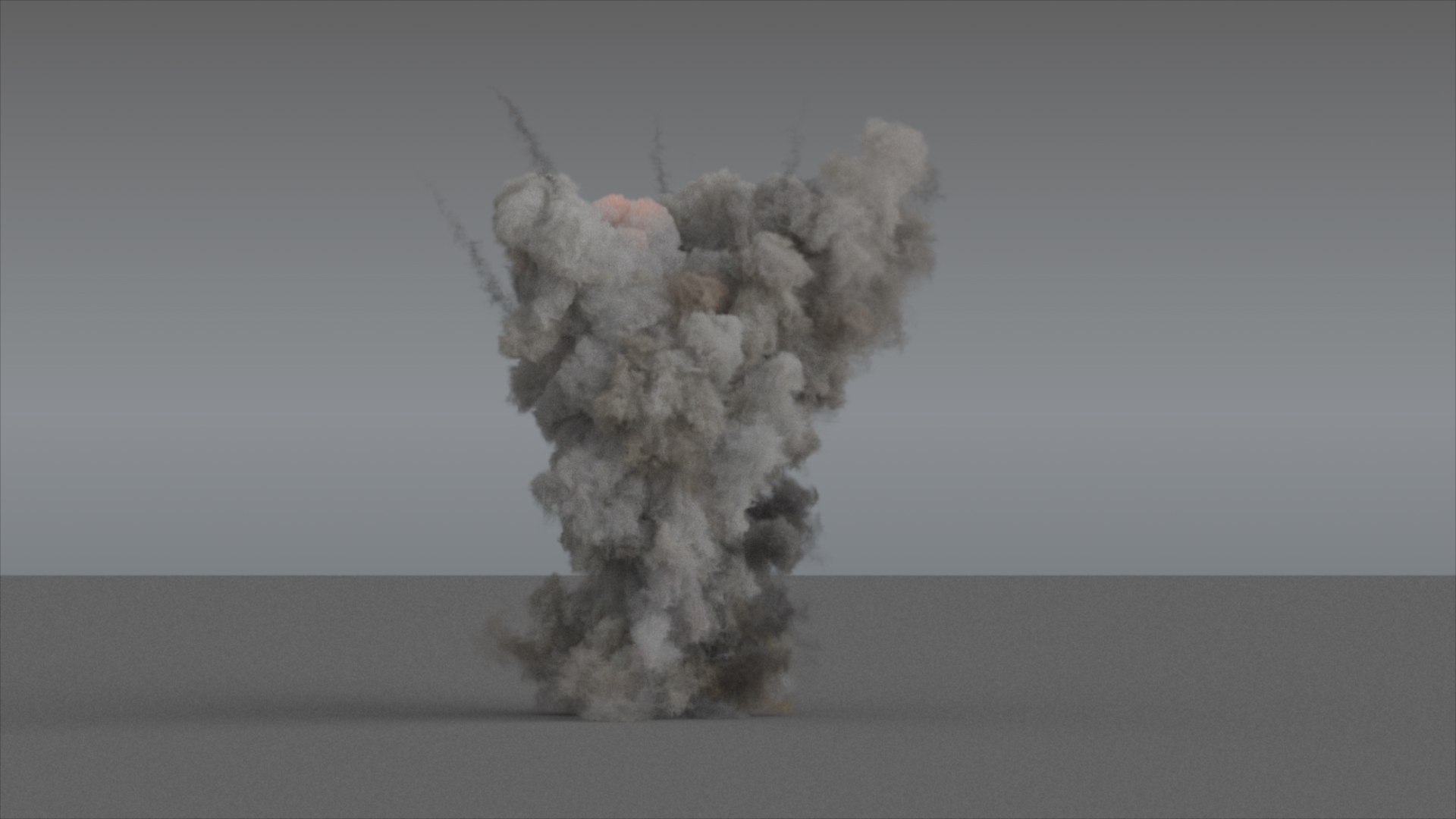 3D Ground Explosion Trails 02 - Vdb Model - TurboSquid 2225993