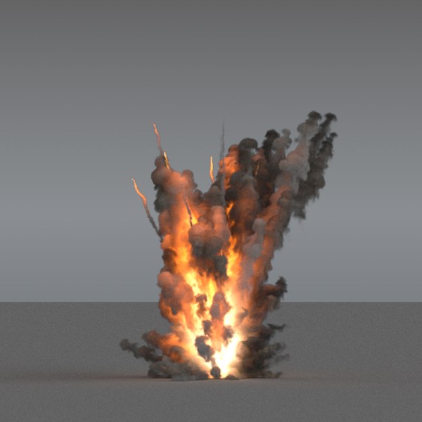 Explosion 3D Models for Download | TurboSquid