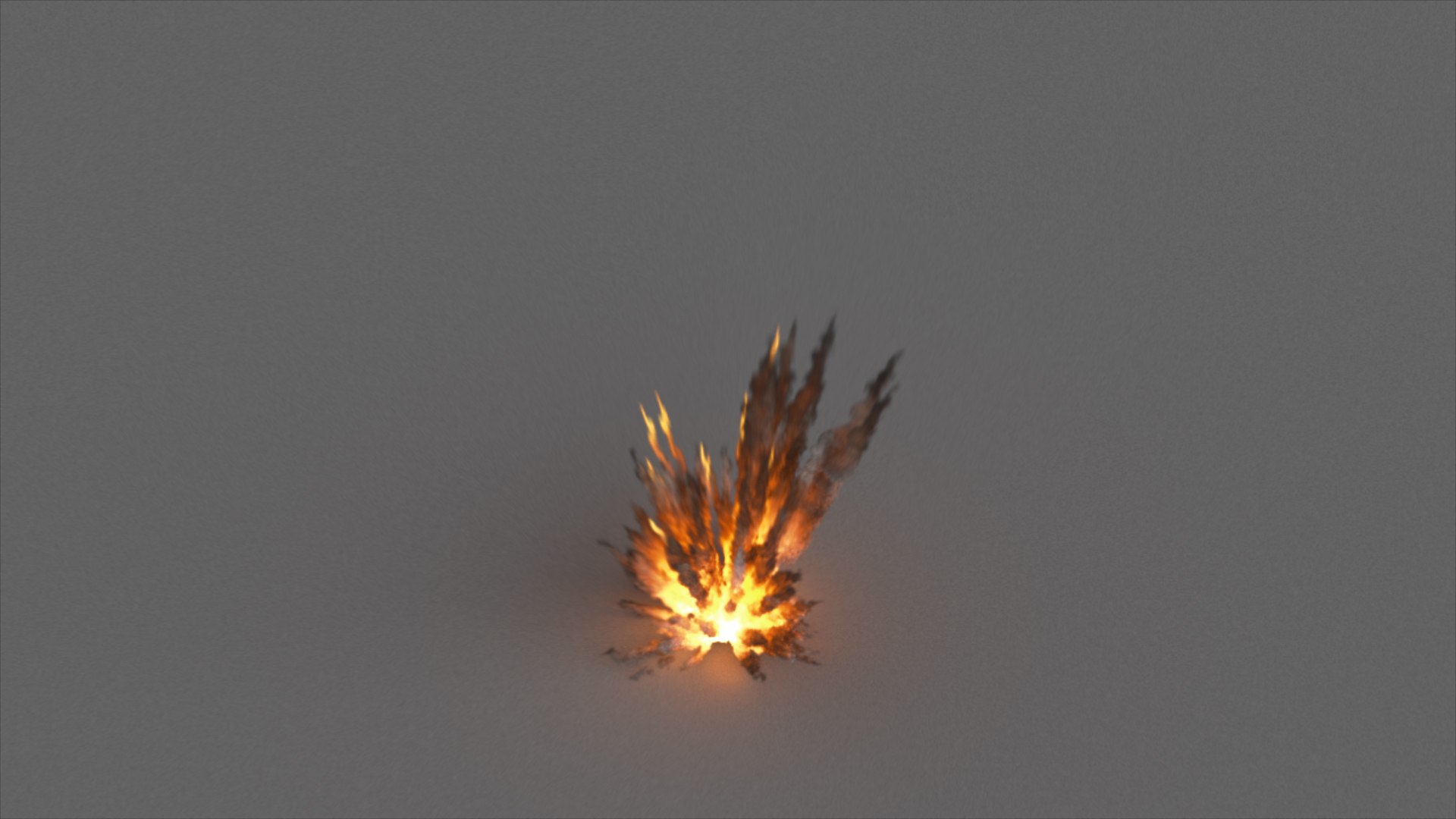 3D Ground Explosion Trails 02 - Vdb Model - TurboSquid 2225993