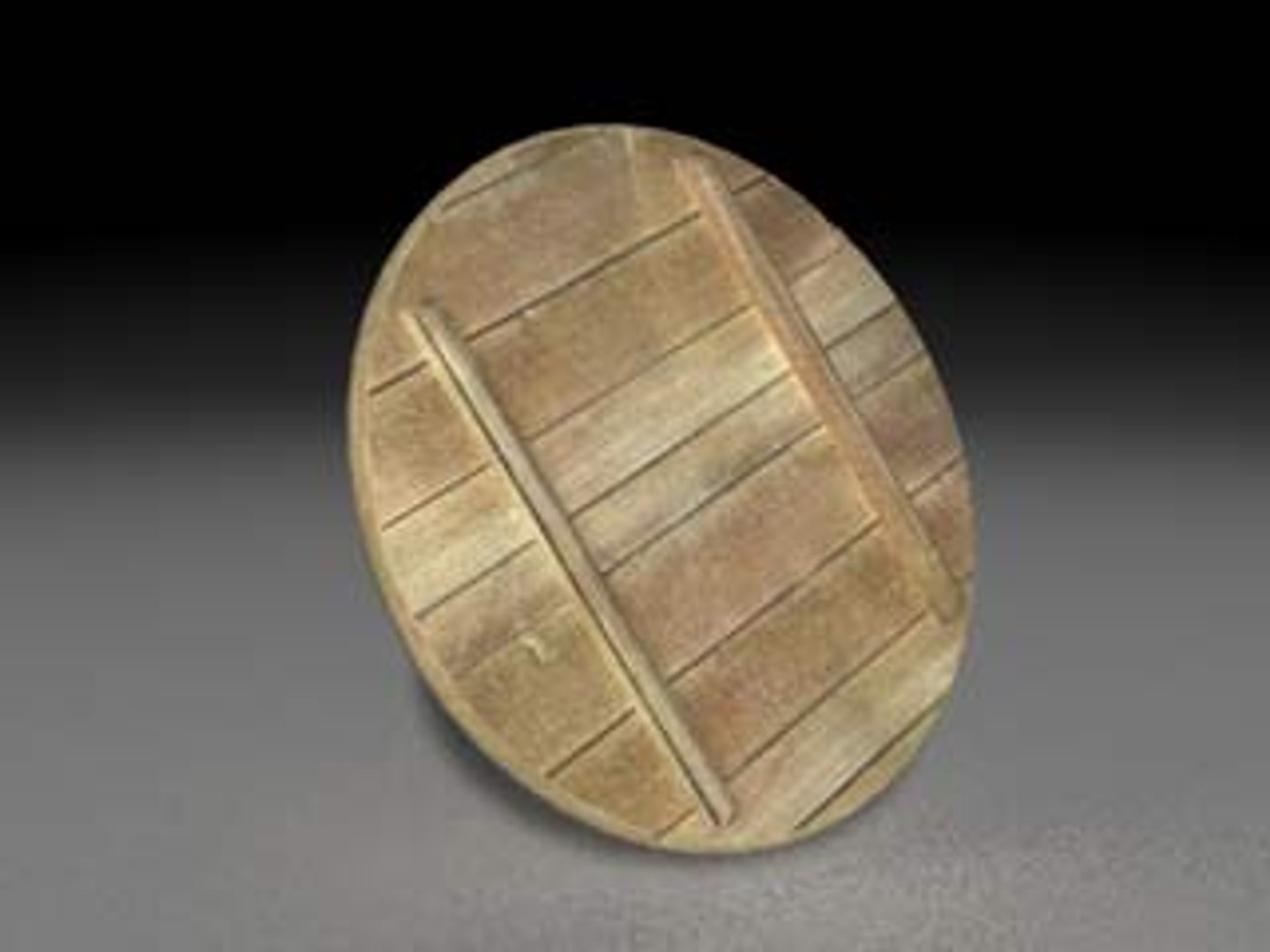 3d Model Ancient Shield