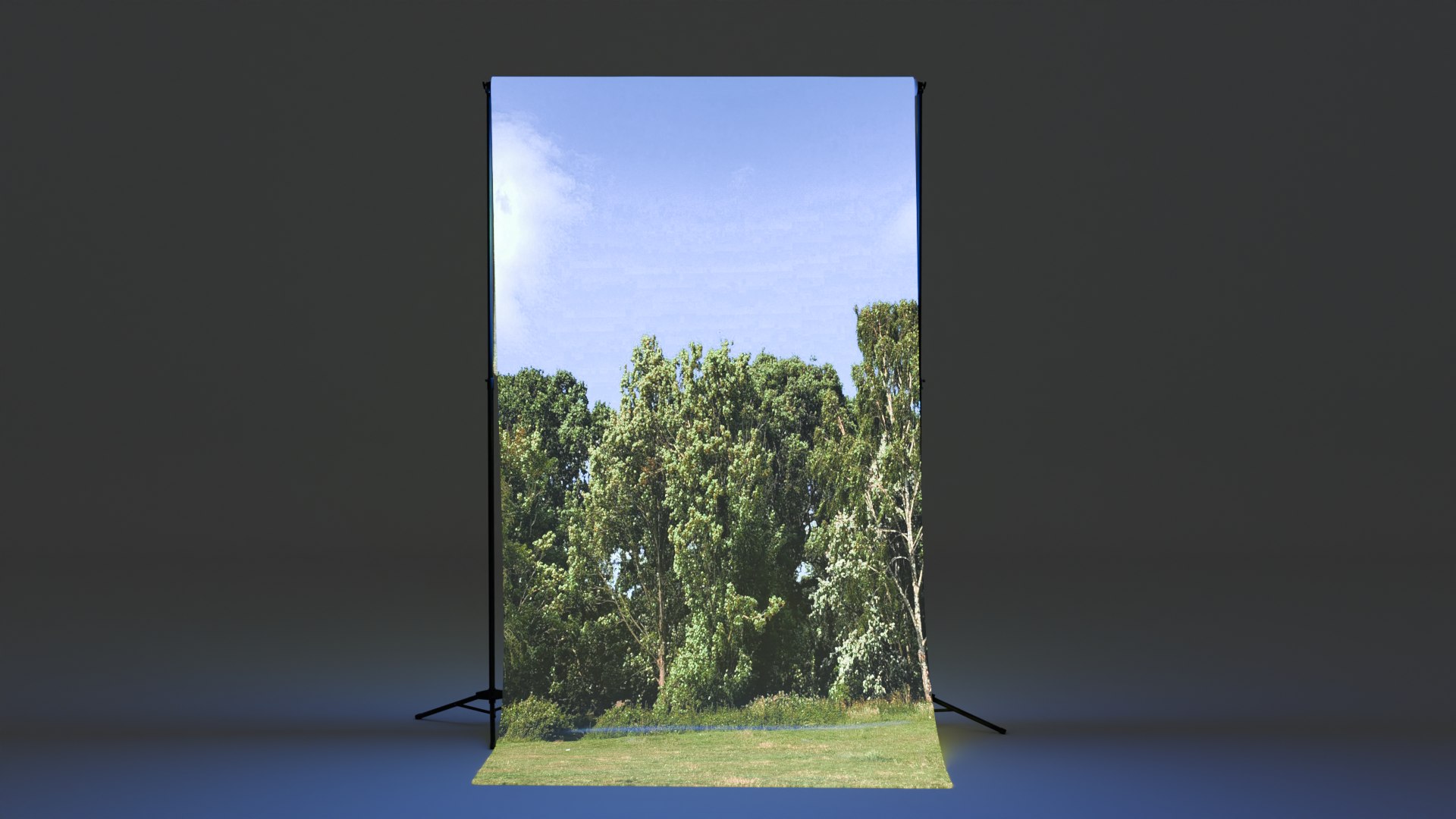 Film Studio Backdrop 3D Model - TurboSquid 2261595