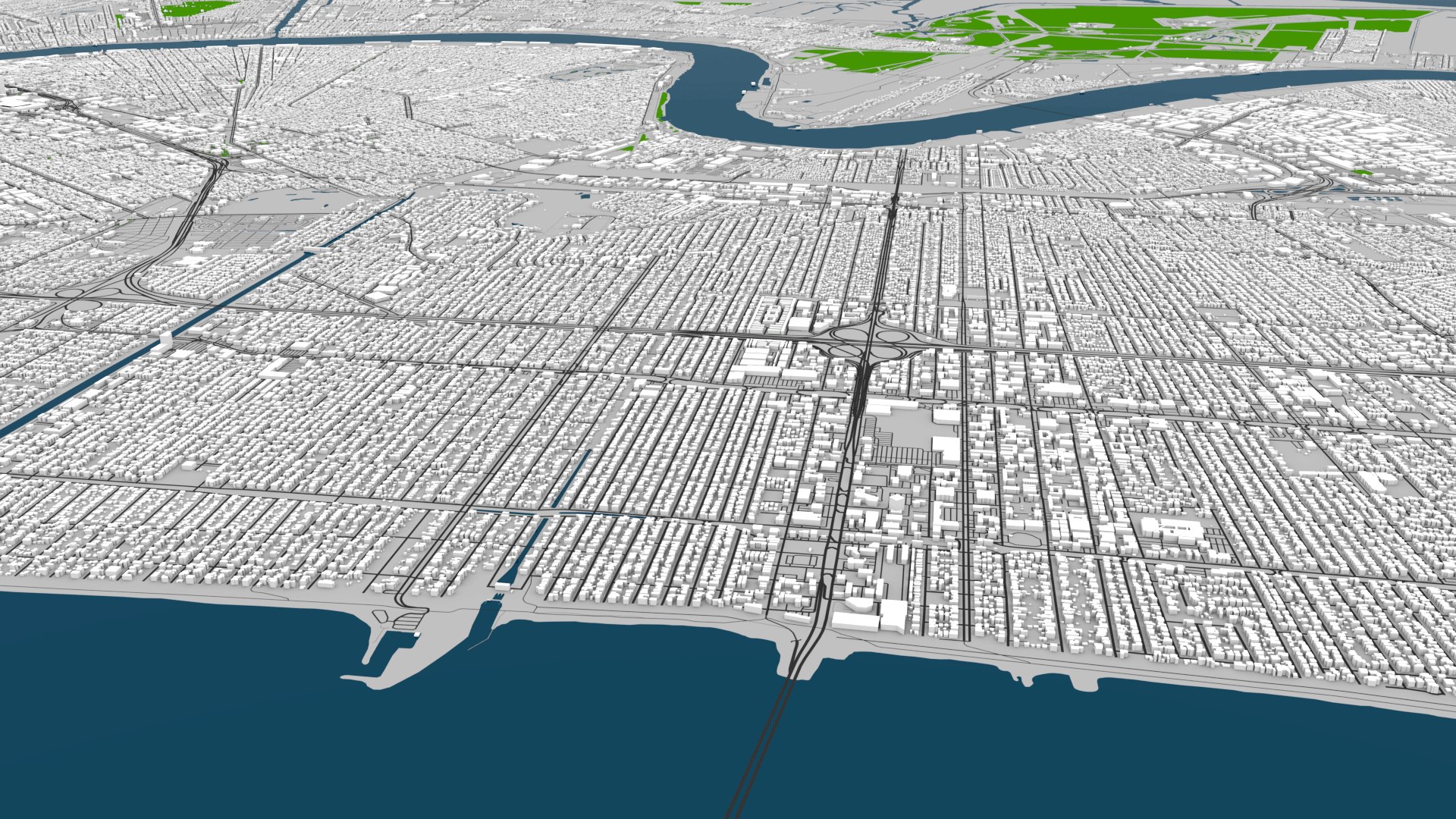 New Orleans Louisiana USA 3D Model - TurboSquid 2309723