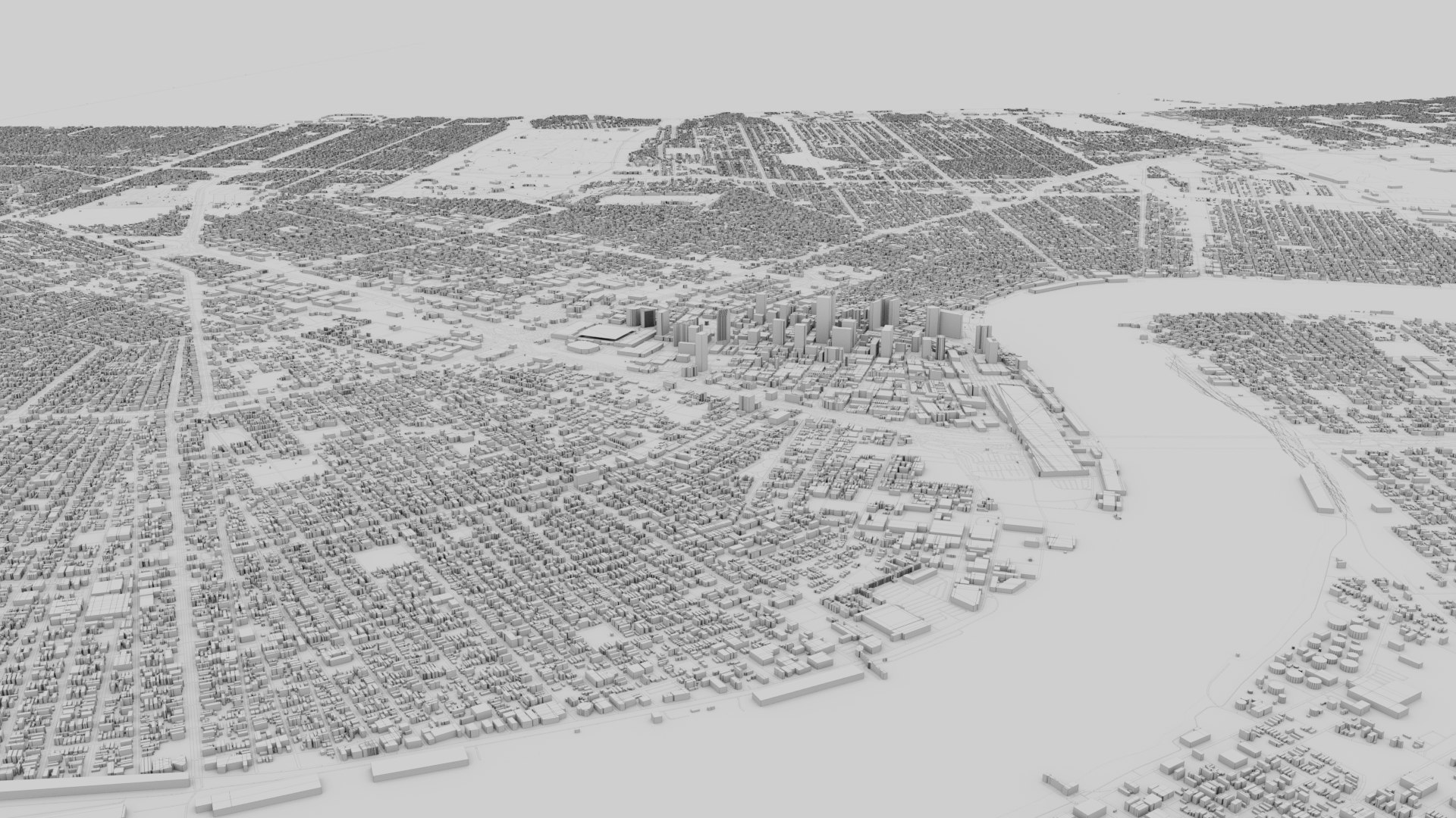 New Orleans Louisiana USA 3D Model - TurboSquid 2309723