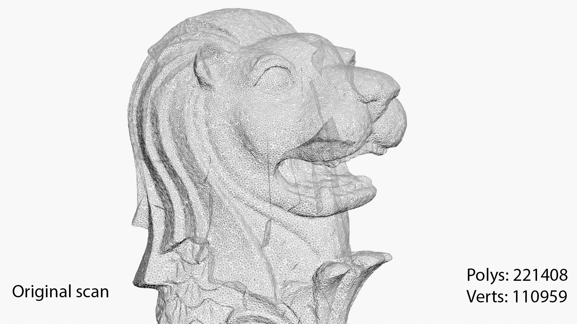 Merlion Figurine 3D - TurboSquid 1648459