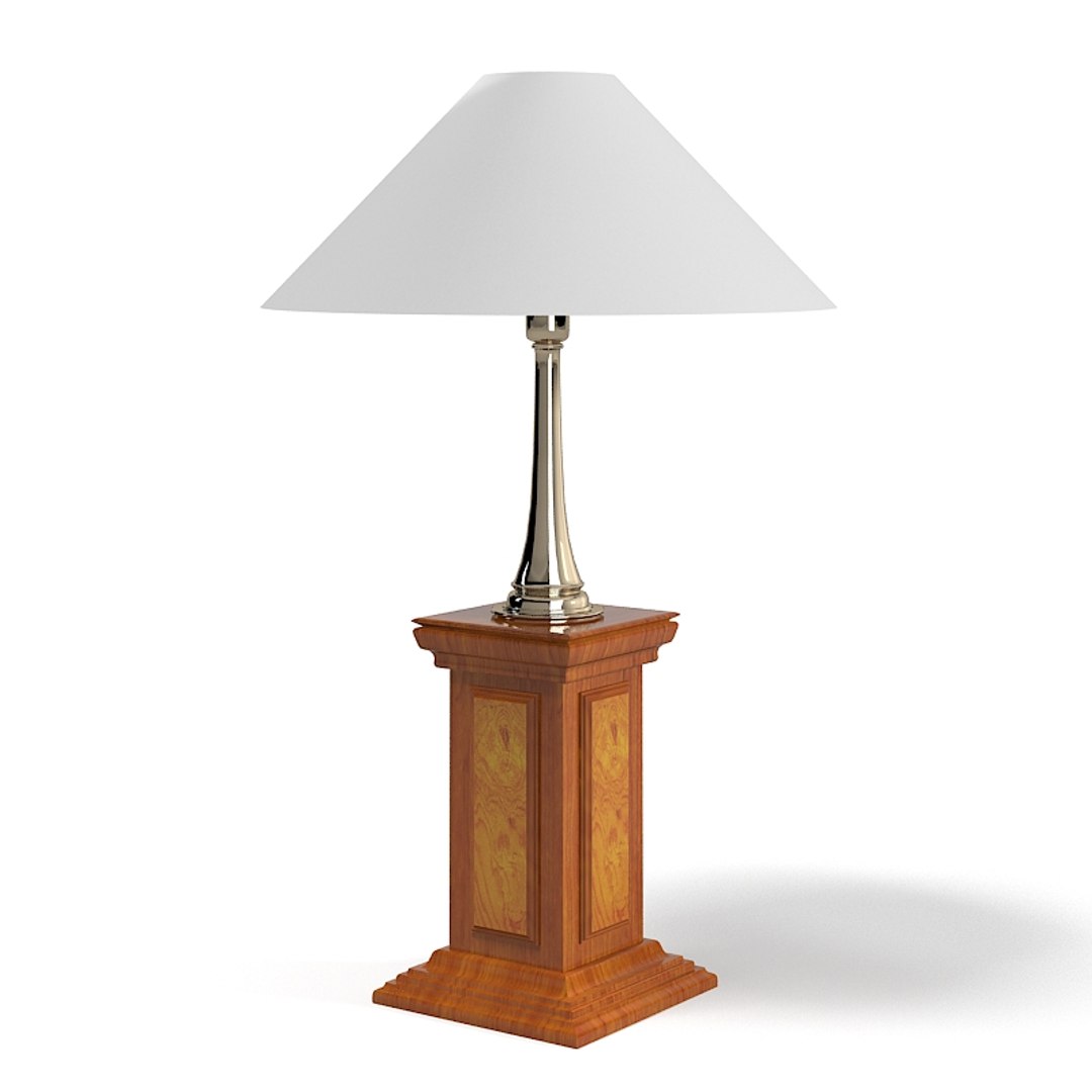 3d model canella classic traditional