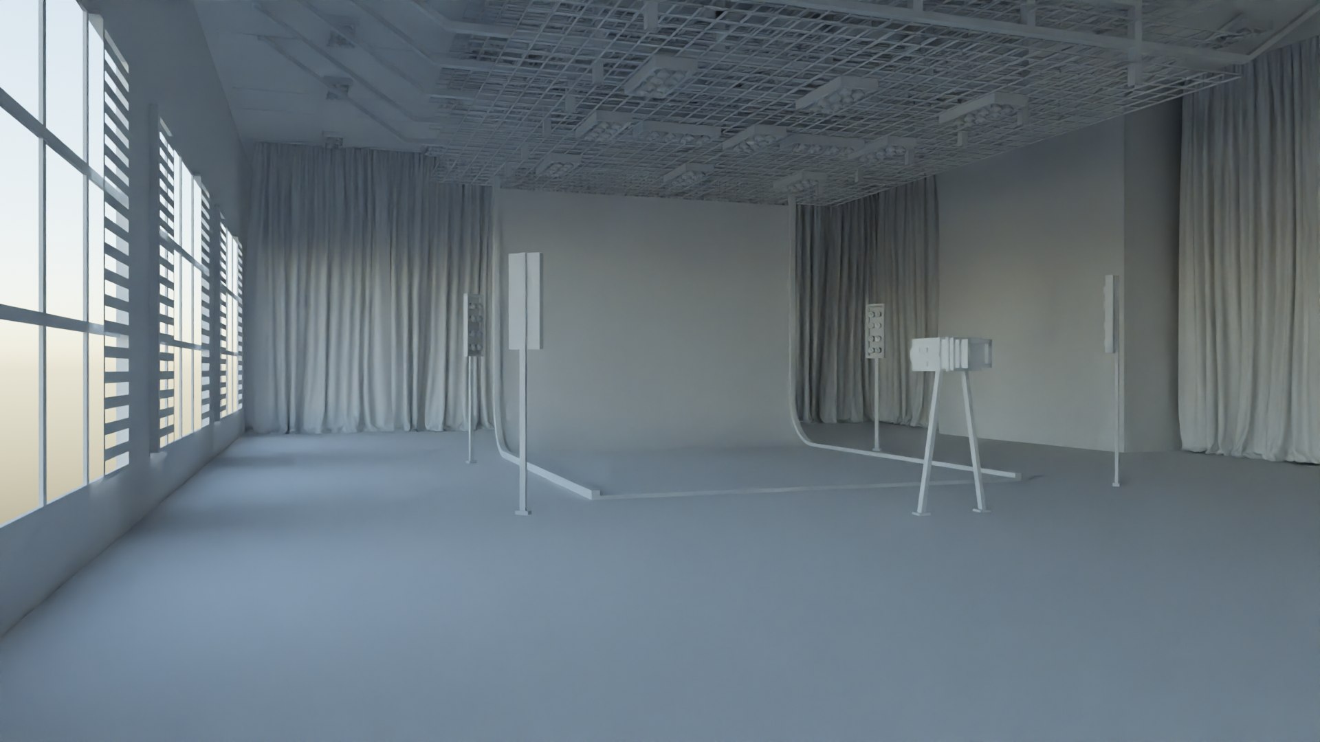 Professional Studio model - TurboSquid 2178856