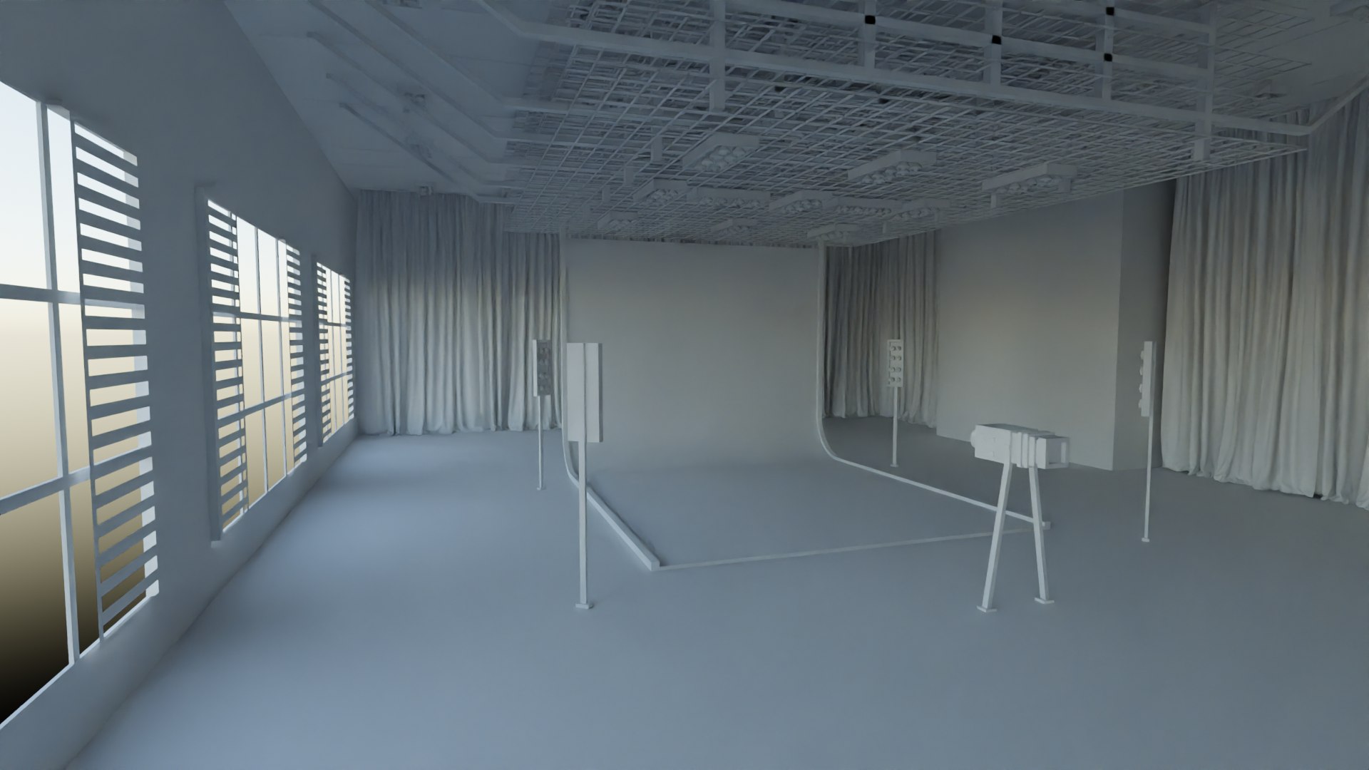 Professional Studio model - TurboSquid 2178856