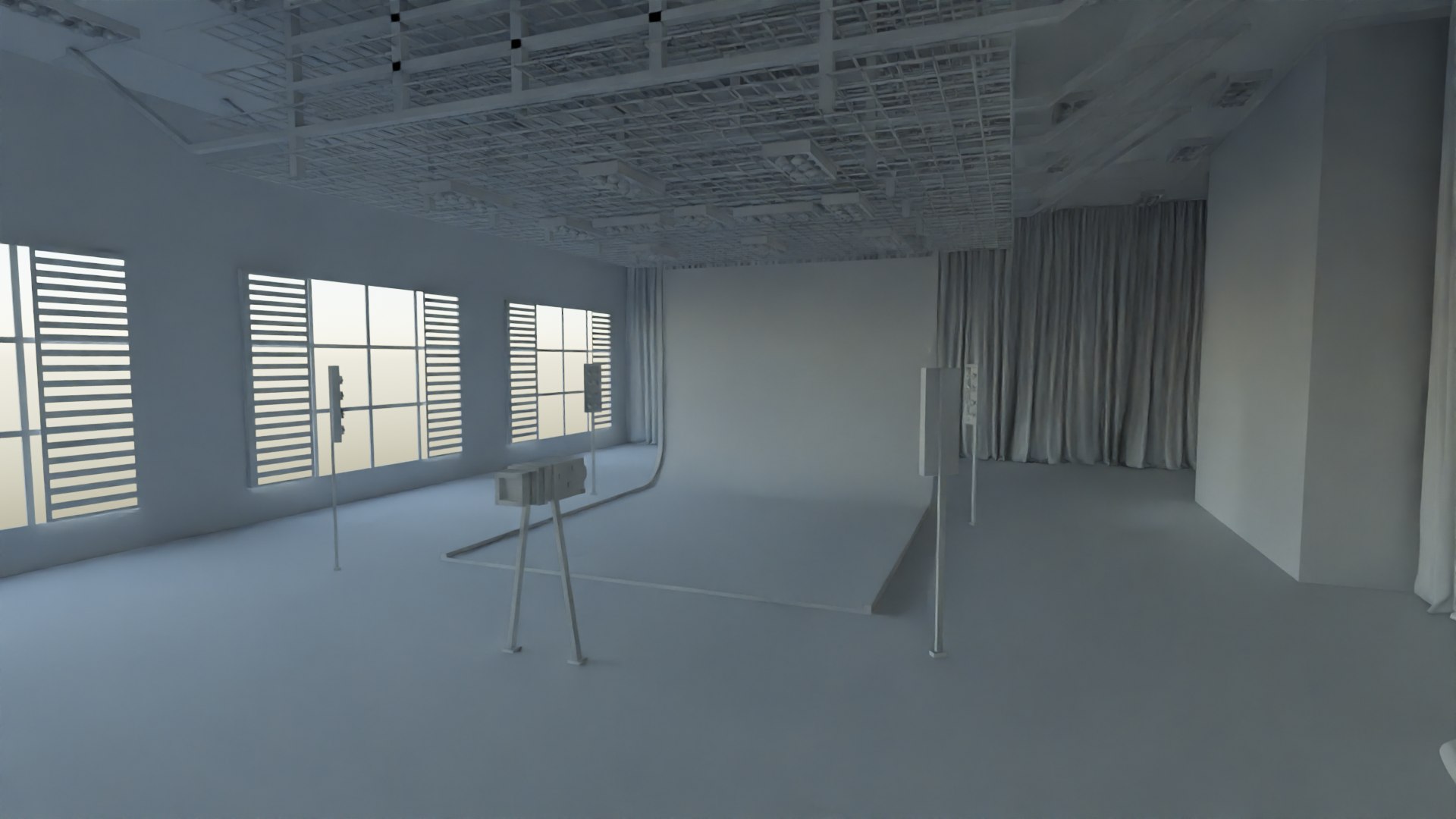 Professional Studio model - TurboSquid 2178856