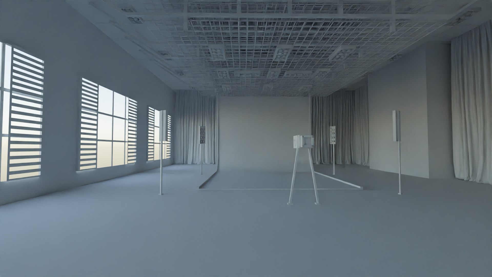 Professional Studio model - TurboSquid 2178856