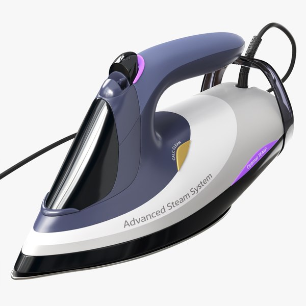 Clothes Iron Blender Models for Download | TurboSquid