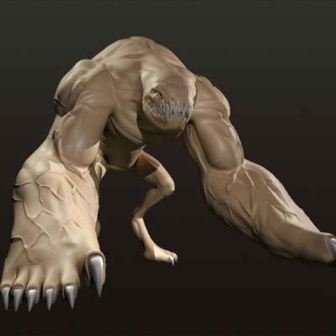 3ds Max Aaa 2001-2007 Beast Female Body