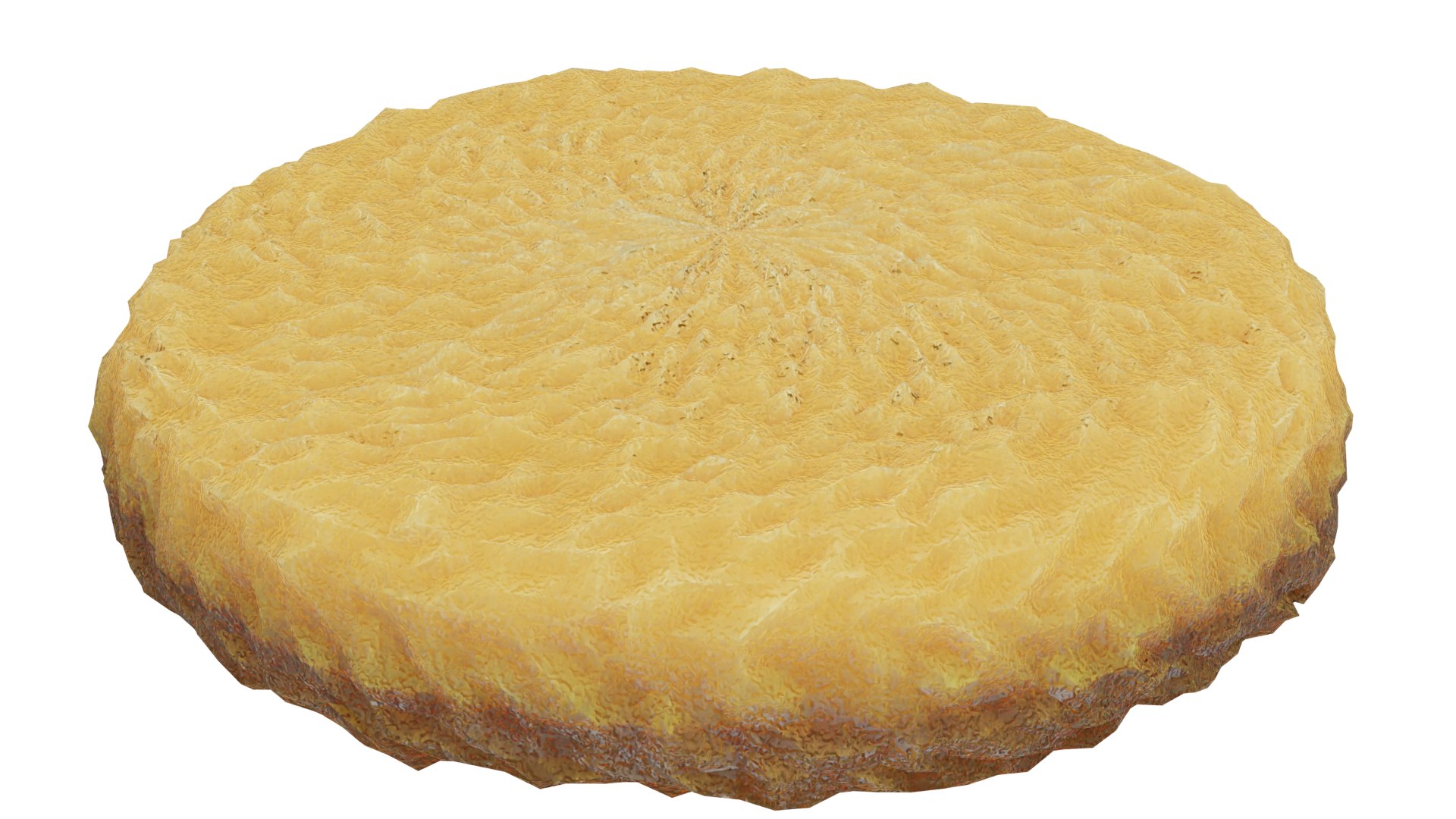 Biscuit Model - TurboSquid 2073044