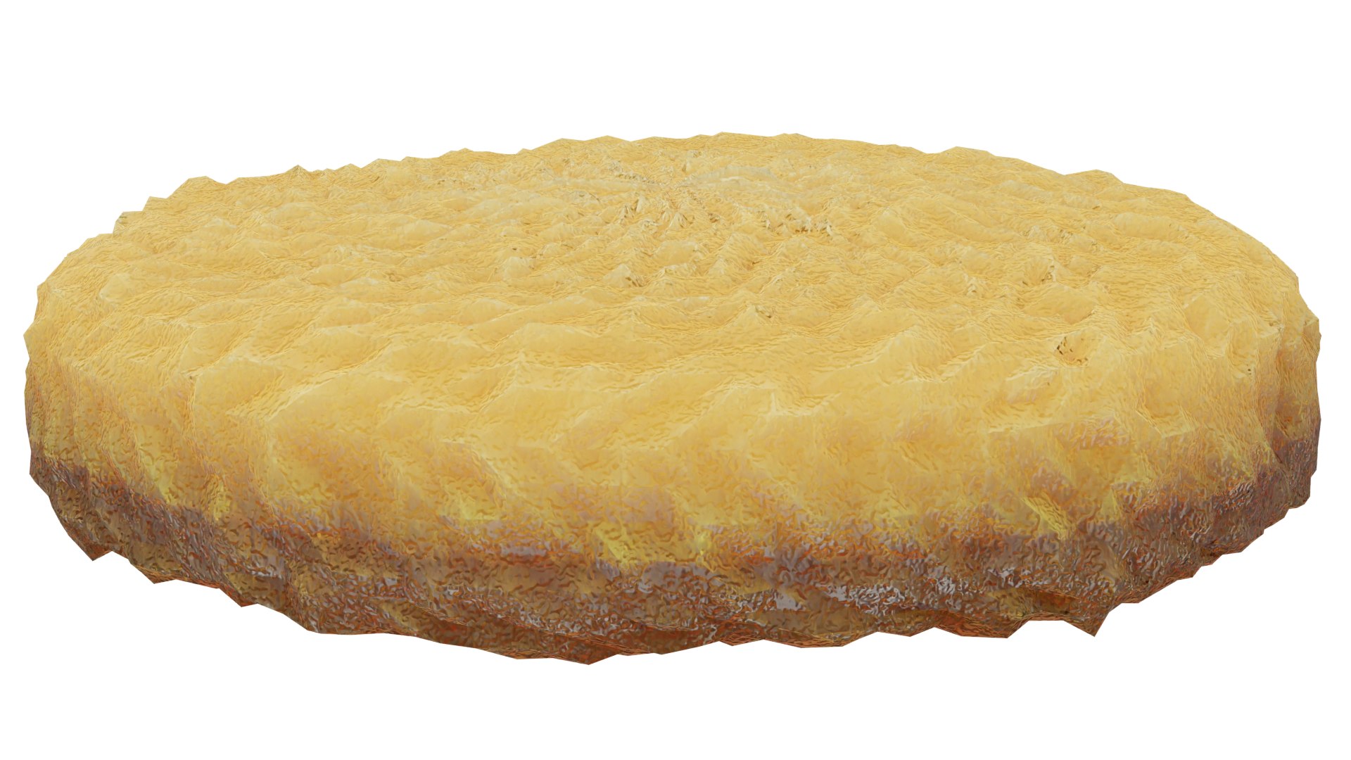 Biscuit Model - TurboSquid 2073044