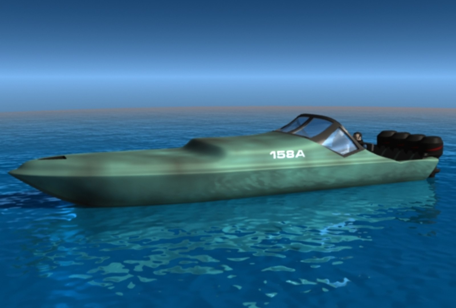 Maya Fast Drug Speed Boat