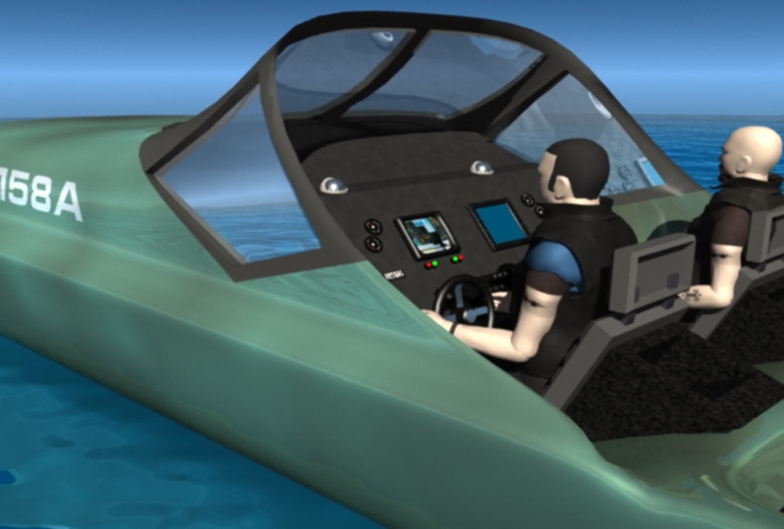 Maya Fast Drug Speed Boat