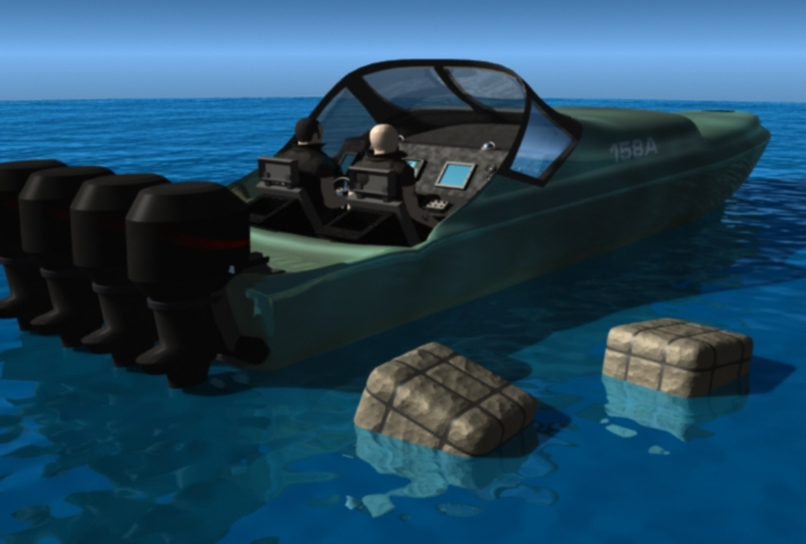 Maya Fast Drug Speed Boat