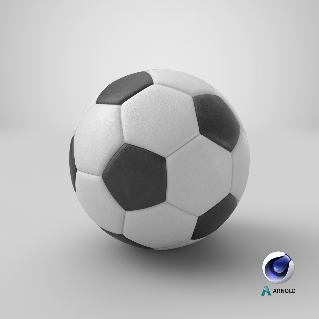 3D Generic Soccer Ball - TurboSquid 1456097