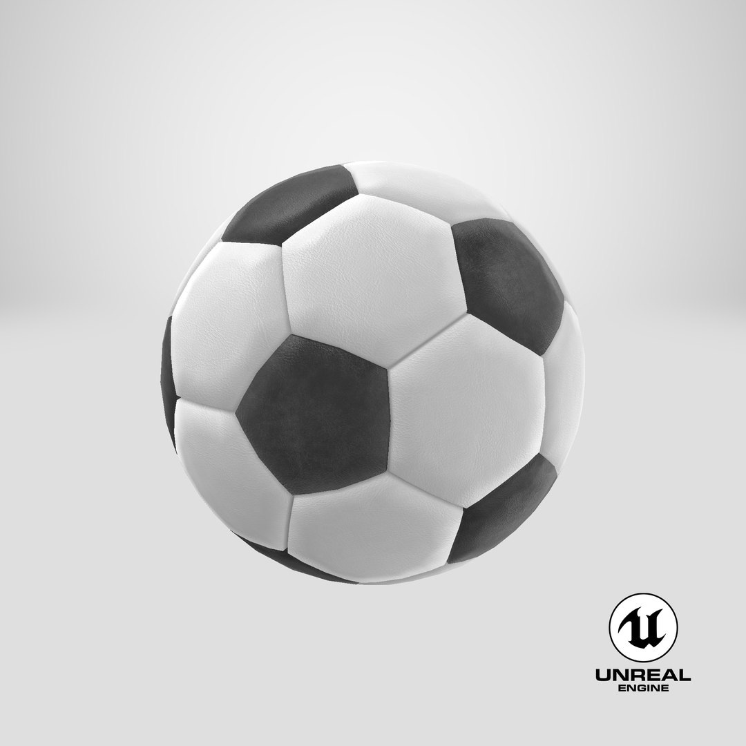 3D Generic Soccer Ball - TurboSquid 1456097
