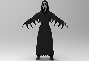 Scream 3D Models for Download | TurboSquid