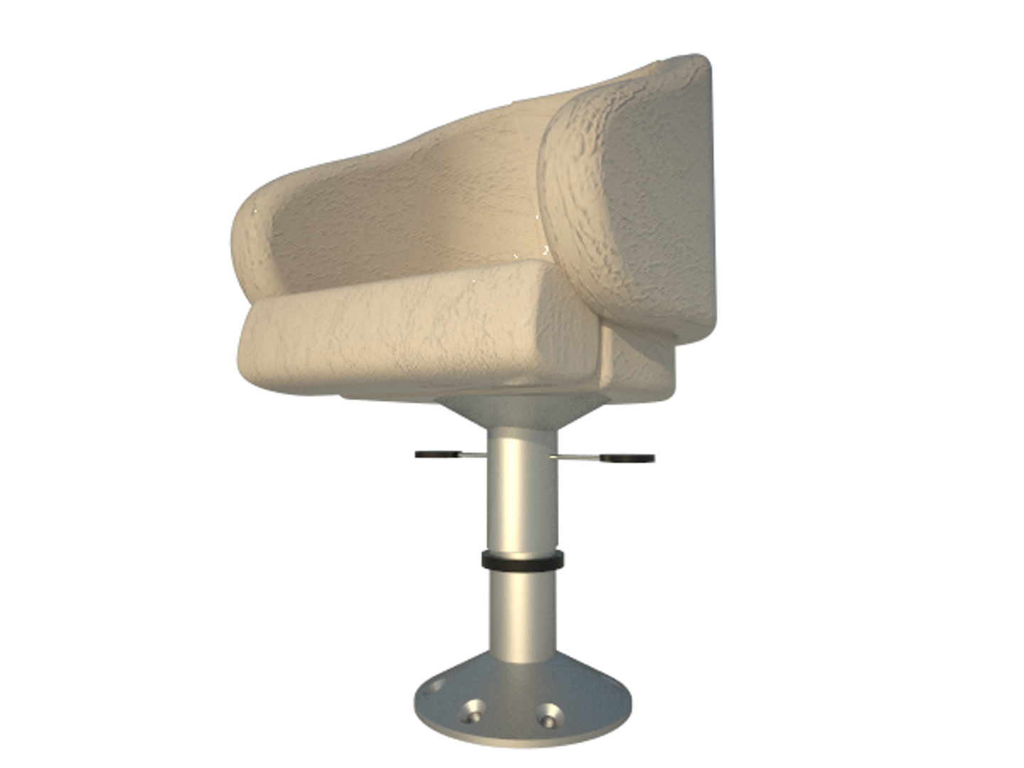 boat chair 3d model