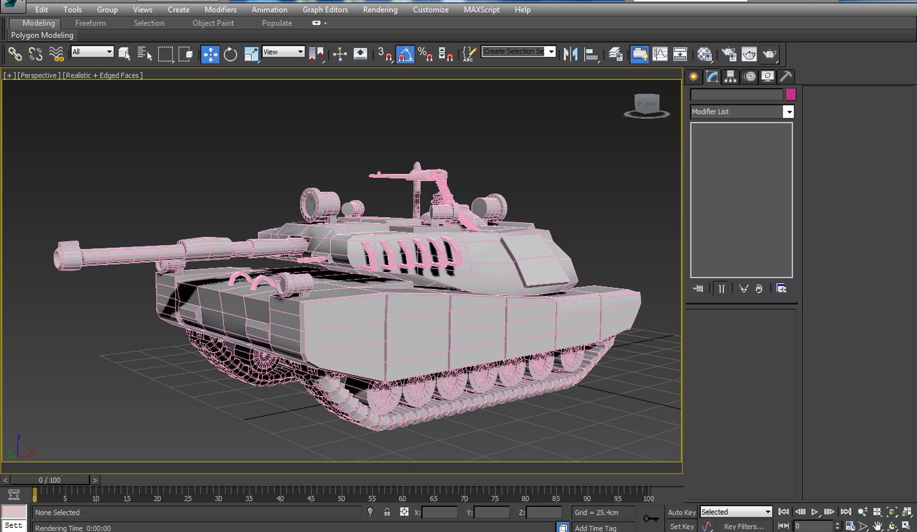 Tank 3D Model - TurboSquid 1207961